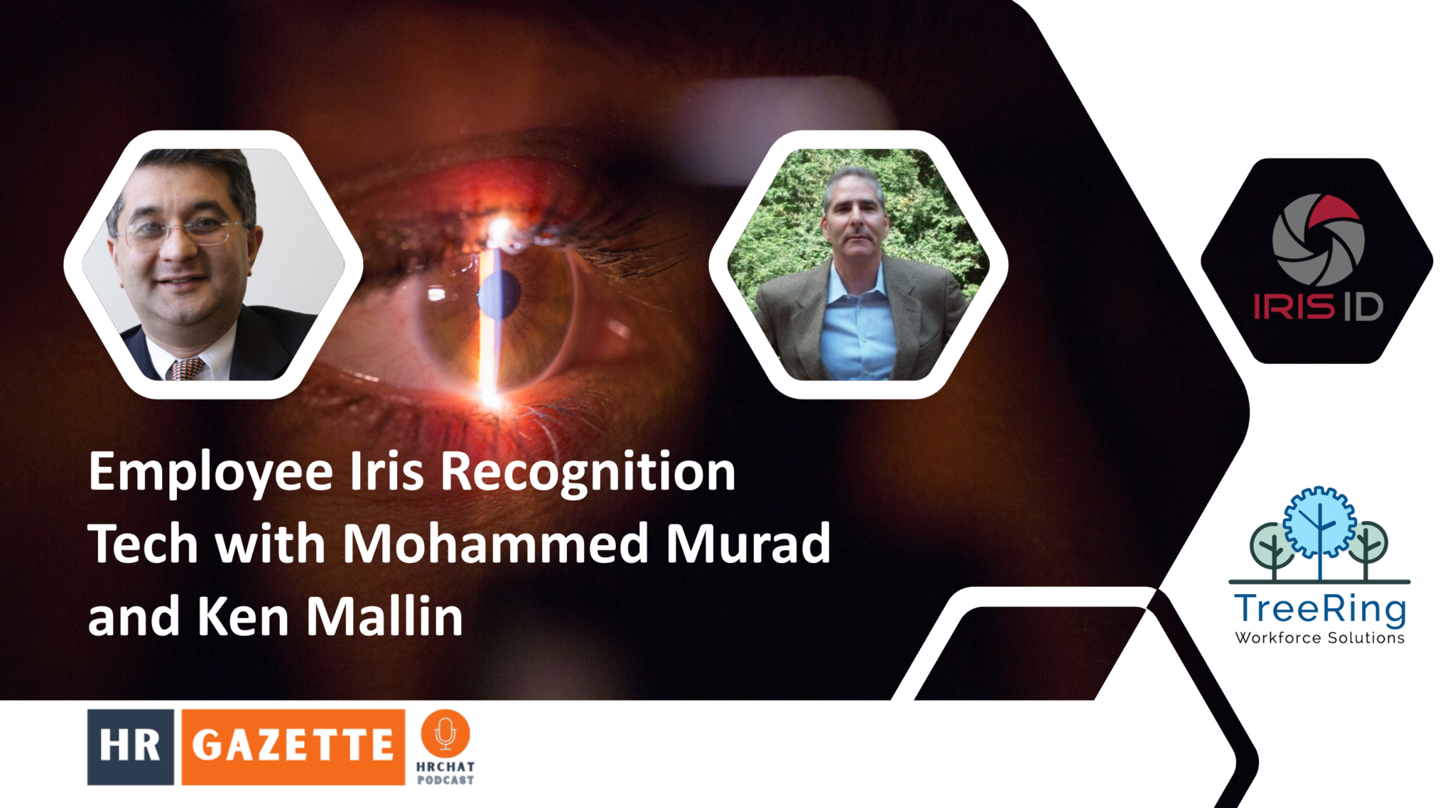 Mohammed Murad and Ken Mallin: Employee Iris Recognition Tech